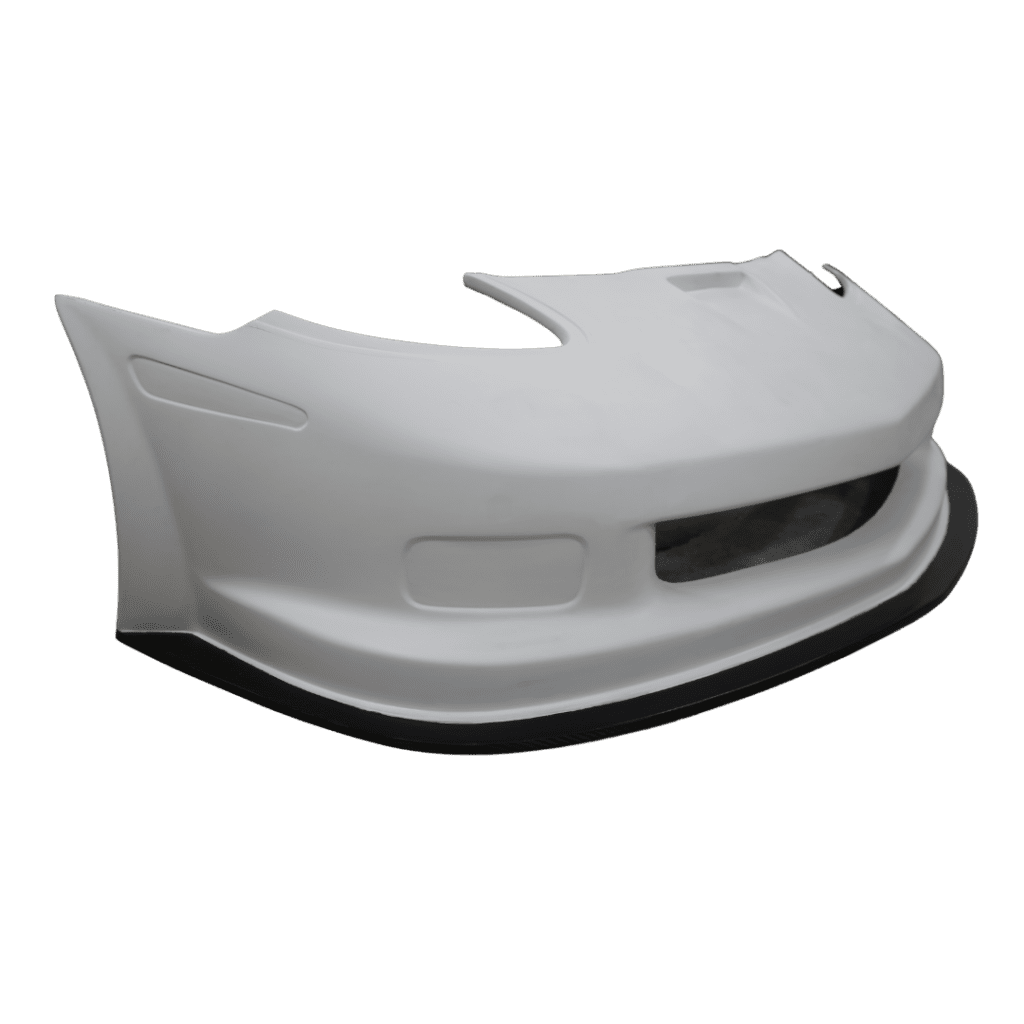 Corvette C6 - Extended Front Fascia - Electron Sport