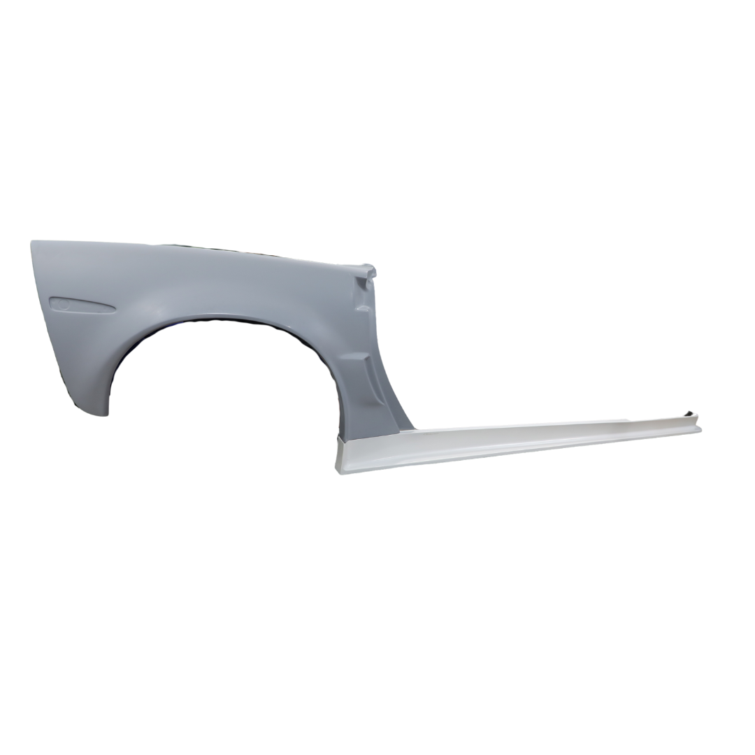 Corvette C6 - World Challenge Lower Rockers - Electron Sport