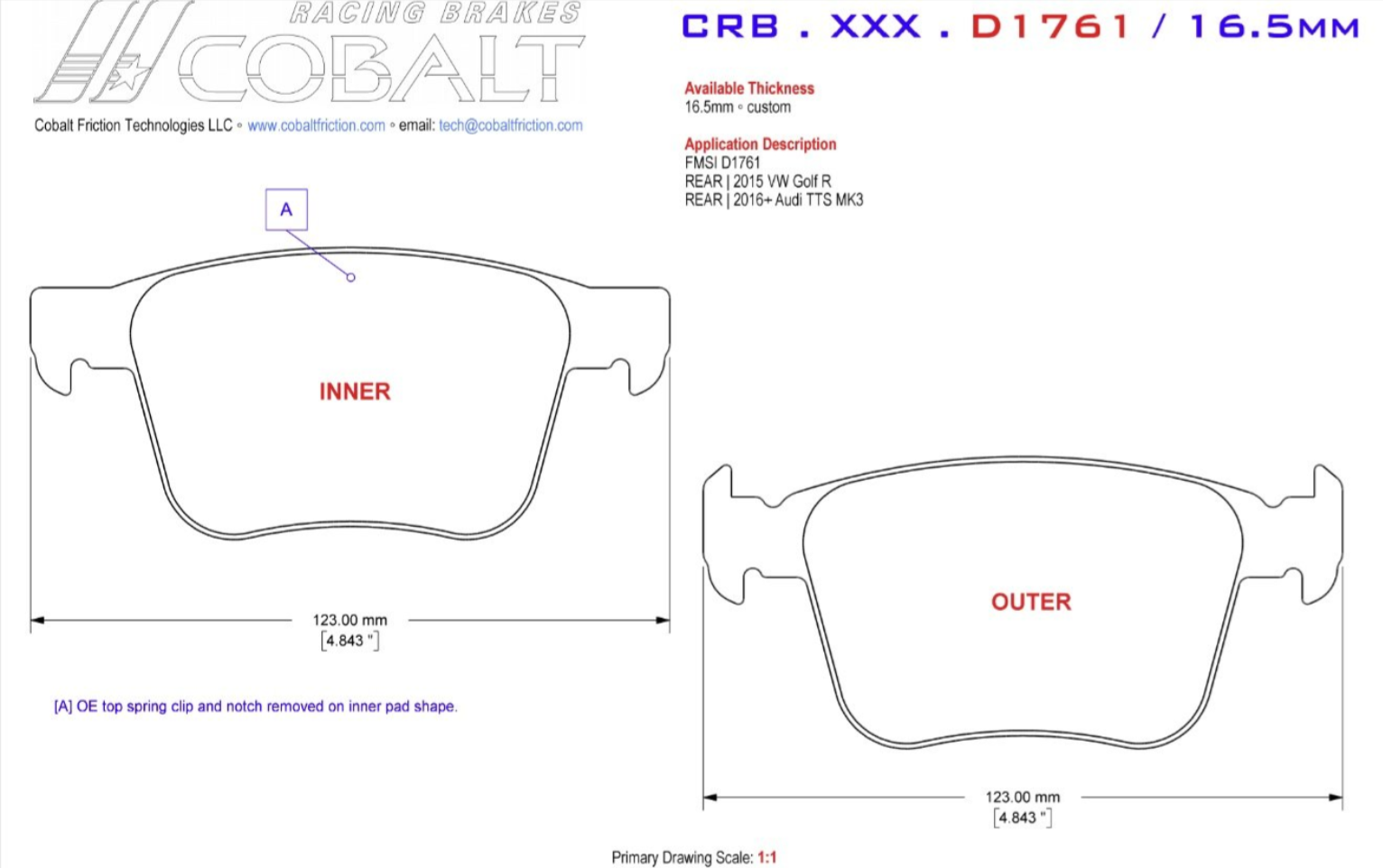 CRB.XRx.D1761 (Rear) - Electron Sport
