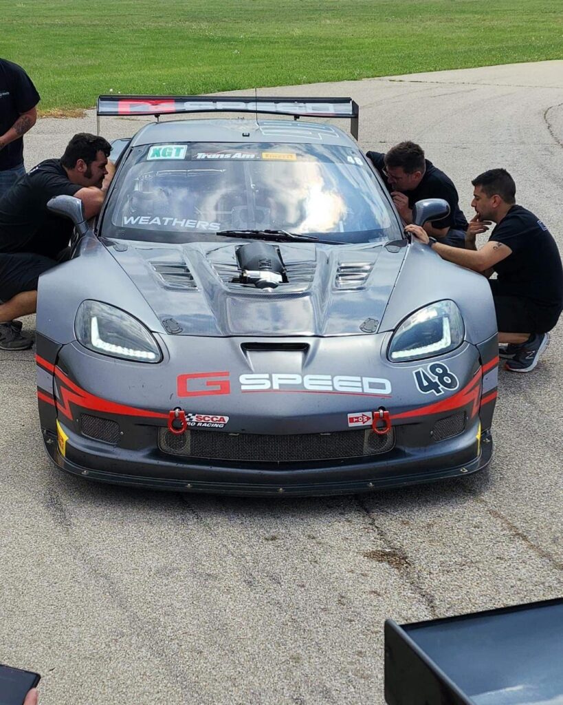 Corvette C6 - Extended Front Fascia - Electron Sport