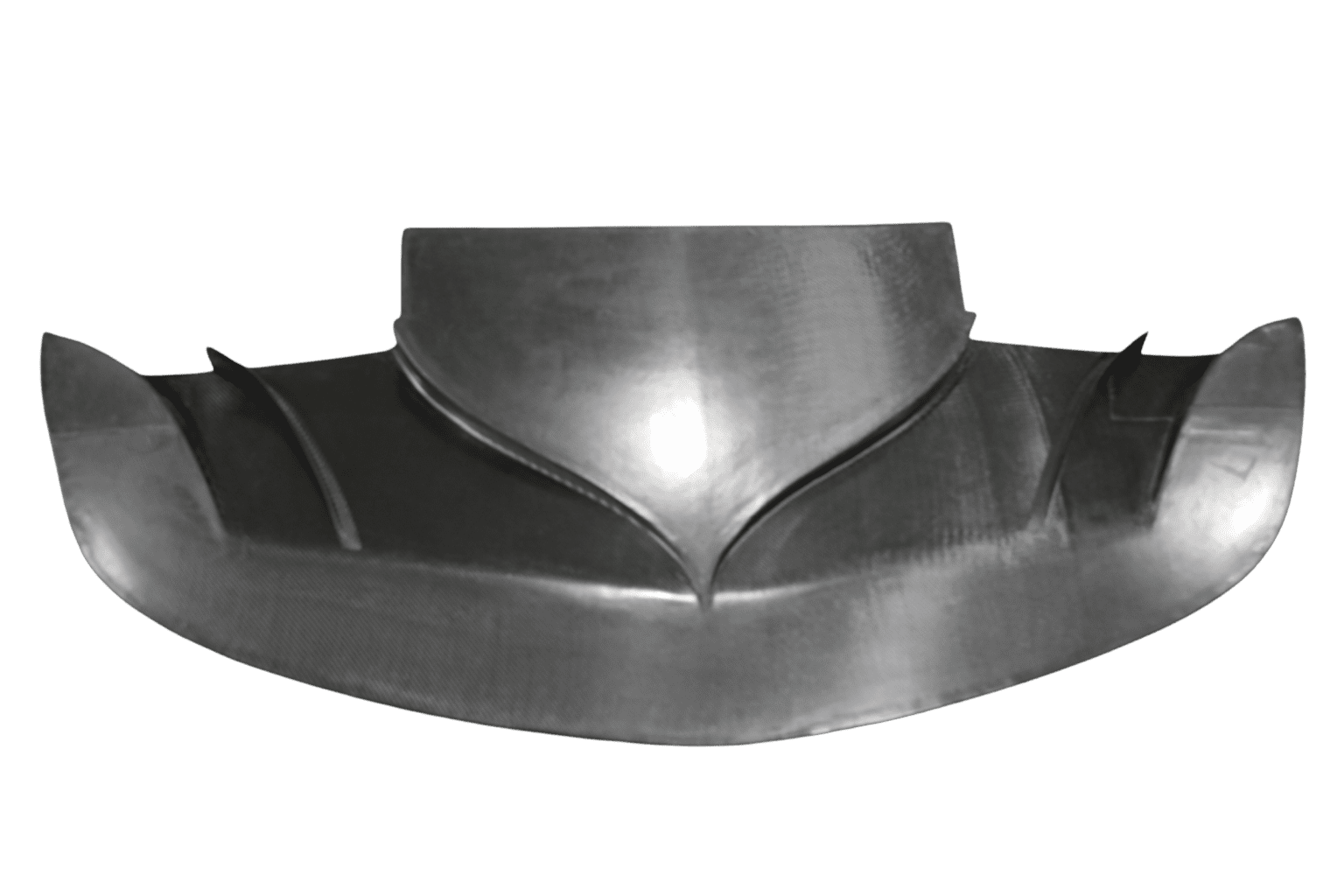 Corvette C6 - Underwing / Splitter Turning Vanes - Electron Sport