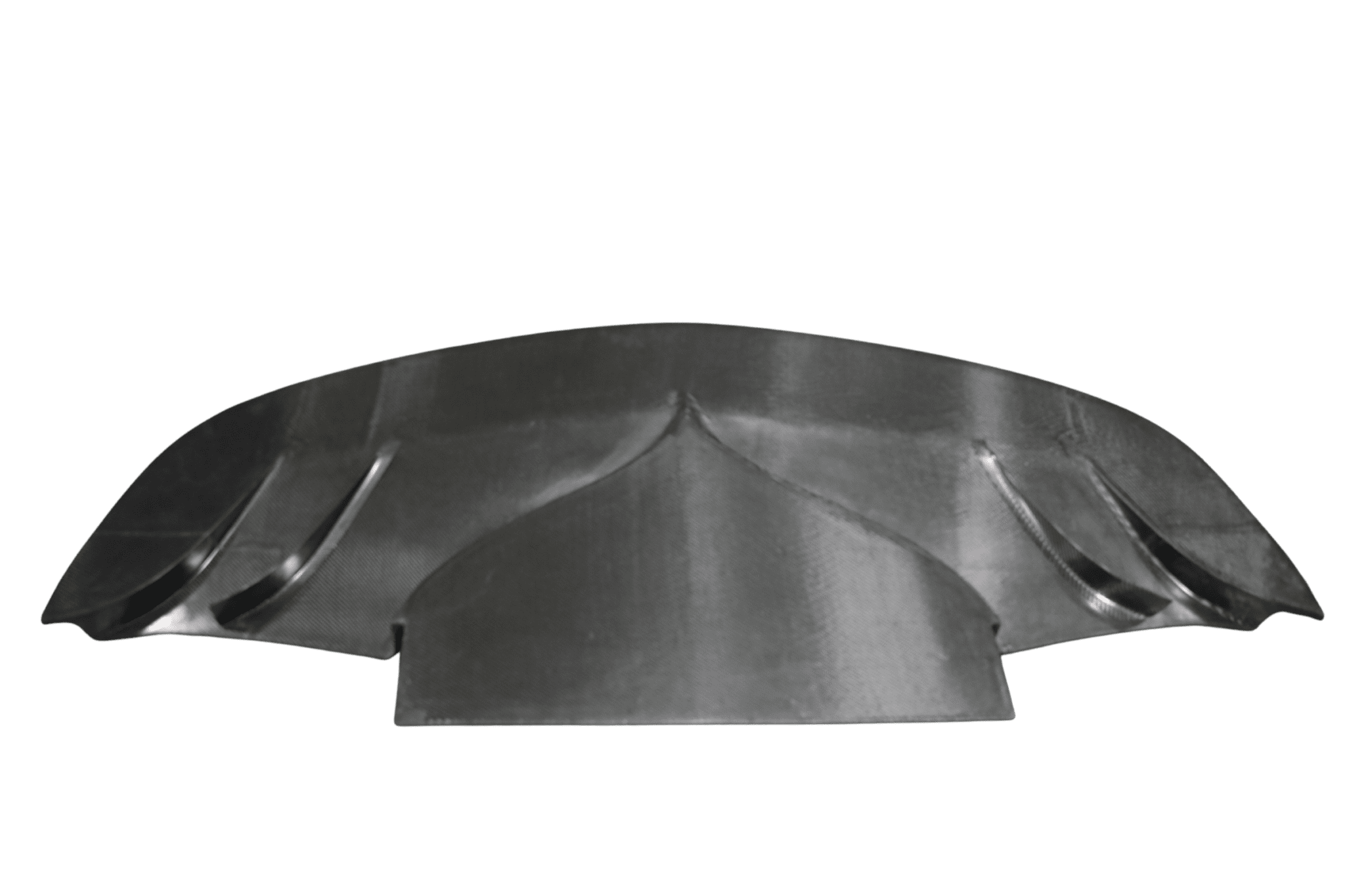 Corvette C6 - Underwing / Splitter Turning Vanes - Electron Sport