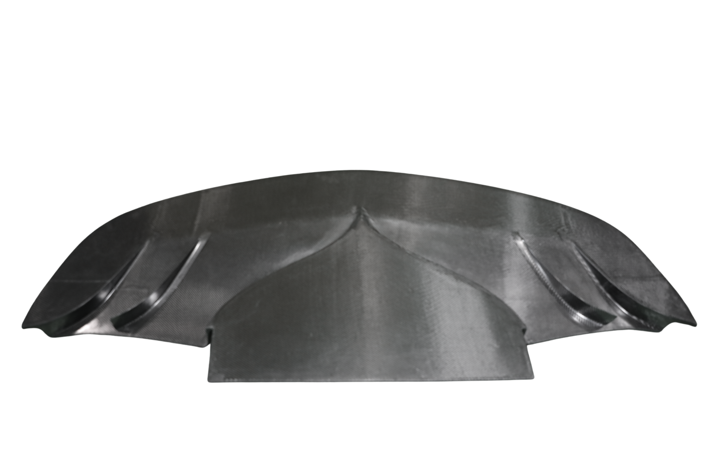 Corvette C6 - Underwing / Splitter Turning Vanes - Electron Sport