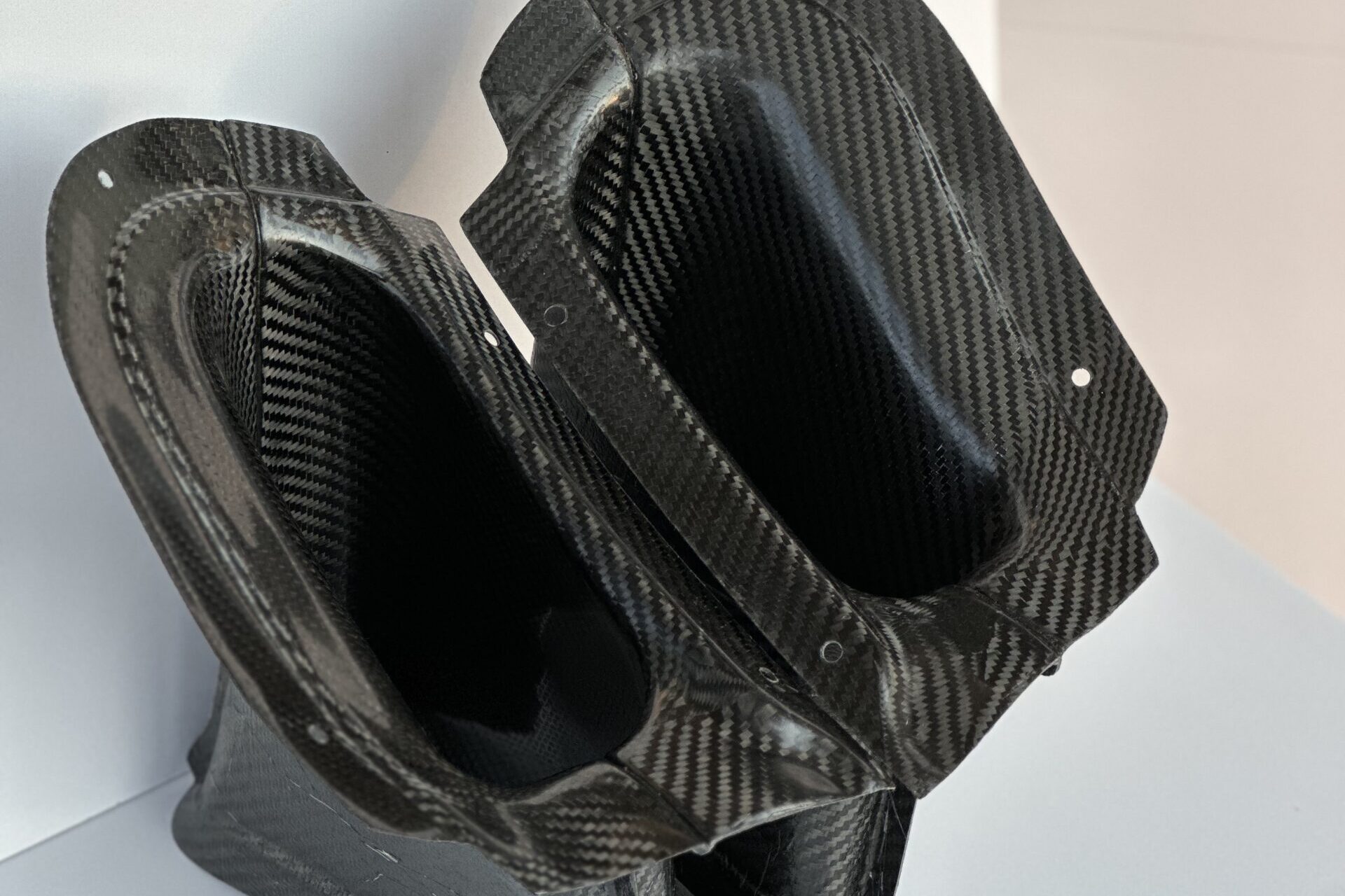 Corvette C5 - Carbon Fiber or Fiberglass Fender Duct - Electron Sport